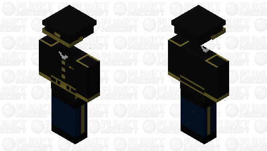 us army officer dress blues Minecraft Skin