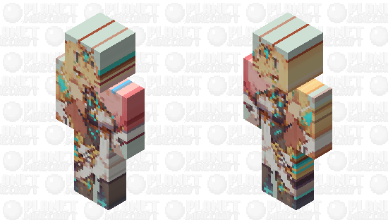 Mythra Minecraft Skin