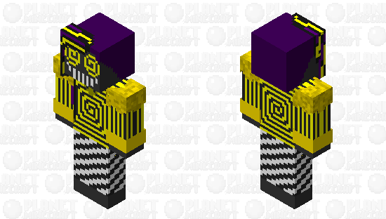 The Smiler (Charlie) Minecraft Skin