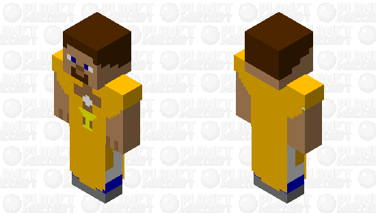 Steve cleric Cristmas Minecraft Skin