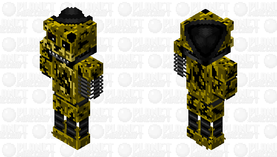 *TJOC'STORY'MODE* Ignited Golden Freddy *TEST* *GOOD VERSION* Minecraft ...