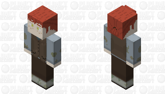 Alan brown Minecraft Skin