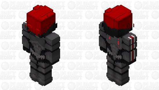 space suit from soul smp Minecraft Skin