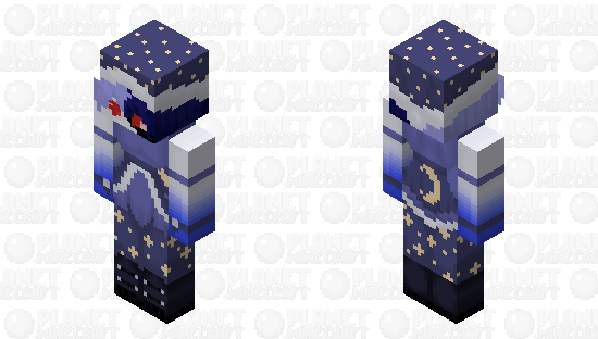 Moony drop Minecraft Skin