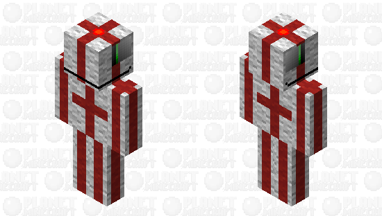 Present Raptor 2 Minecraft Skin