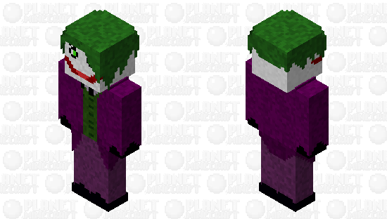 joker Minecraft Skin