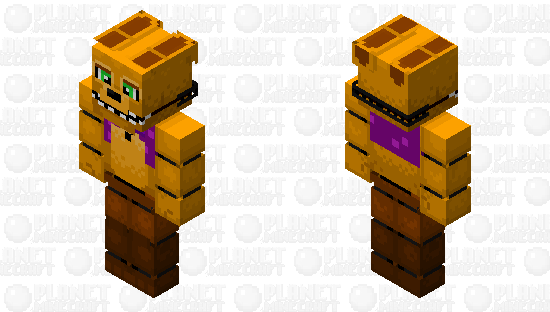 new spring bonnie Minecraft Skin