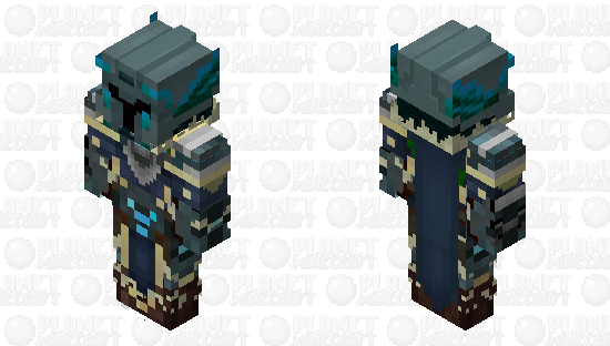 KNIGHT Minecraft Skin