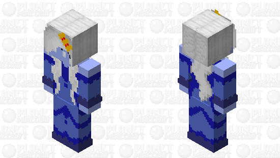 Ice Queen (HD) Minecraft Skin