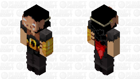 Human Piglin Brute1499 Minecraft Skin