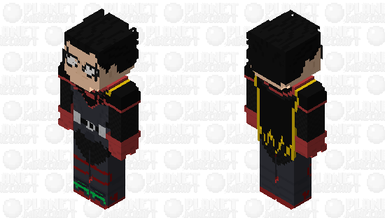Robin (Damian Wayne) Minecraft Skin