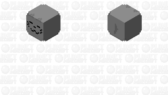 Backrooms Entity 29: Blub Cats (Grey) Minecraft Skin