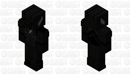 The Flash CW Zoom Minecraft Skin