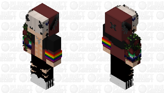 Cool Gay Boy Minecraft Skin