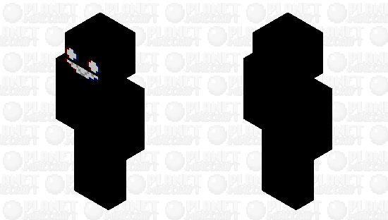 Entity 3 - Smiler (HD) Minecraft Skin