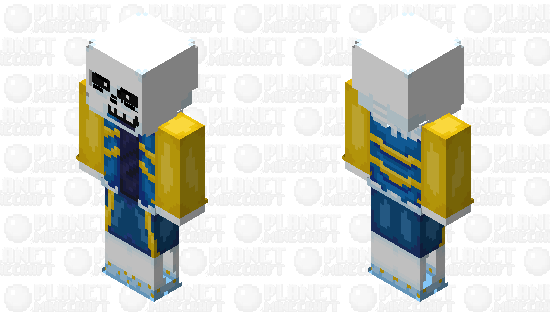 Outer Sans Minecraft Skin