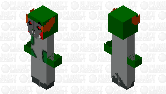 tricky skin v2 Minecraft Skin