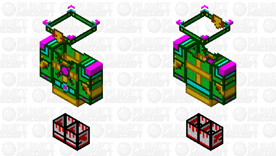 Asmani armor (pg3d) Minecraft Skin