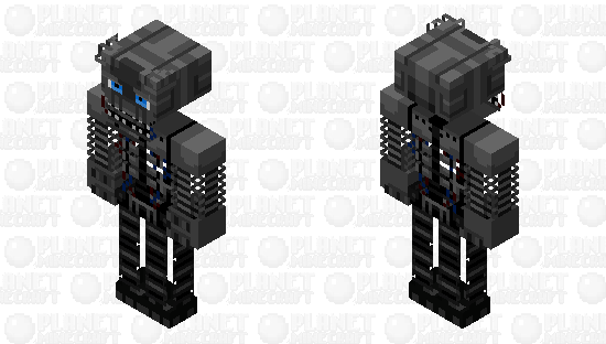 endoskeleton Minecraft Skin
