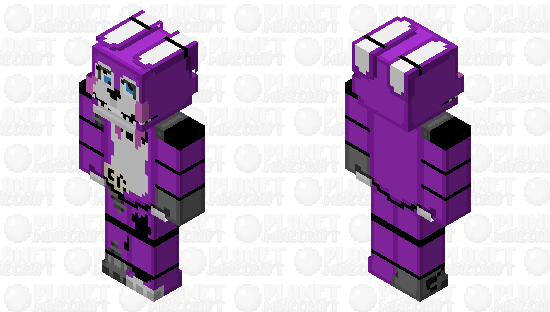 Broken Banny (The Walten Files Minecraft Skin