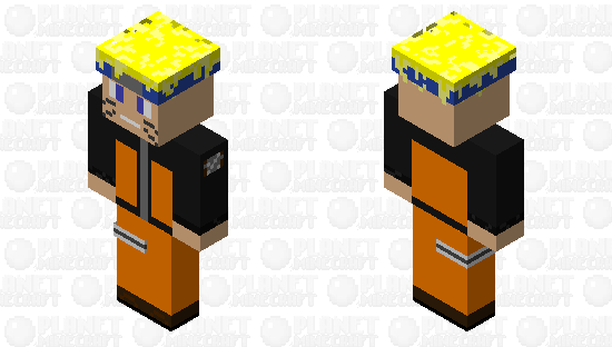 Naruto Minecraft Skin