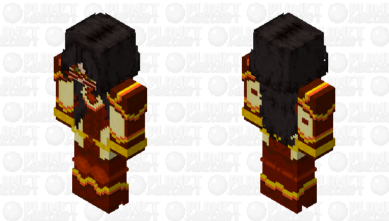 Topaz Minecraft Skin