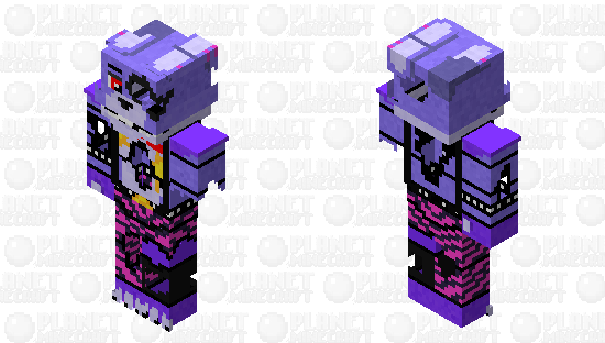 bonnie Minecraft Skin