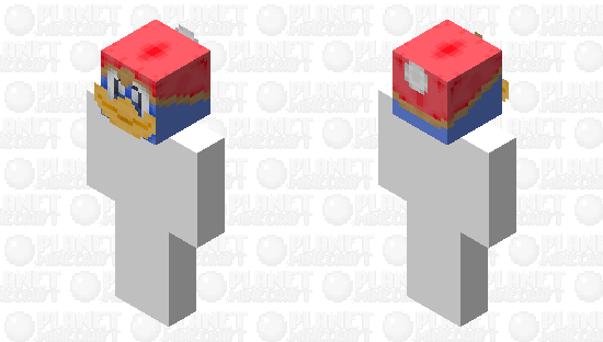 King Dedede WIP Minecraft Skin