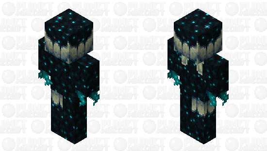 Sculk Raider Varient 1 Minecraft Skin