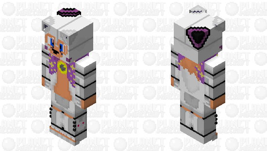 Starlight lolbit Minecraft Skin