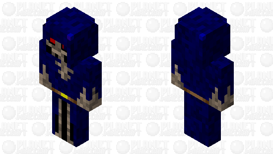 Evil Dreadlord Minecraft Skin