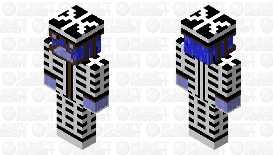 Ancient City Sculk Engineer Minecraft Skin