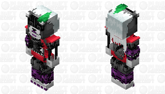 Shattered Roxanne Minecraft Skin