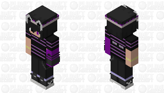 End king Minecraft Skin