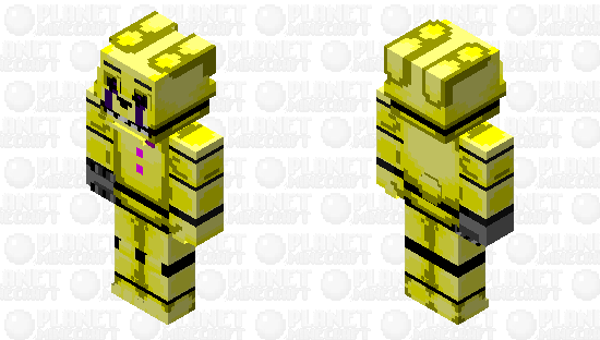 Annihilator SpringBonnie (form 1) Minecraft Skin