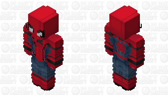 Spyda man Minecraft Skin