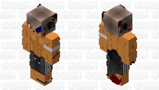 Muscle 13 Minecraft Skin