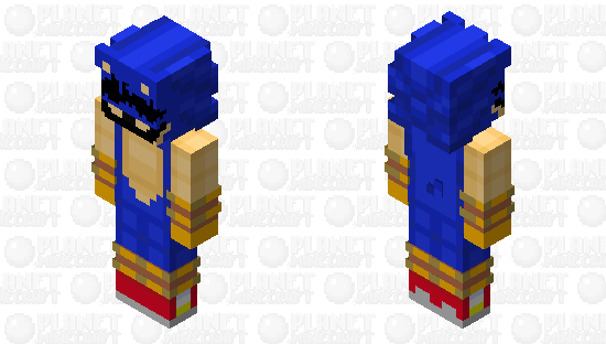SonAI Minecraft Skin