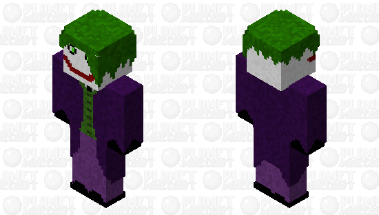 joker Minecraft Skin