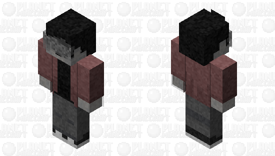 It's just a burning memory... Minecraft Skin