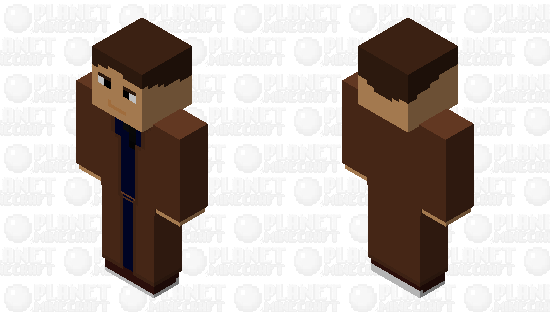 Doctor Who (Tenth Doctor) Minecraft Skin