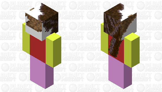 Royal Uknown (Robot/Princess) Minecraft Skin