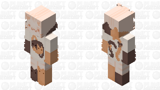 catss calico Minecraft Skin