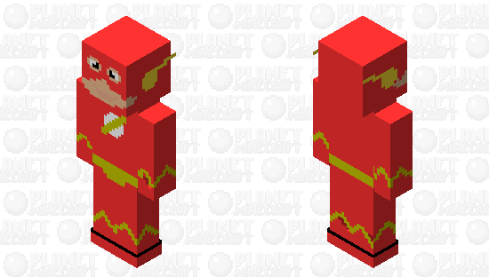 The Flash Minecraft Skin