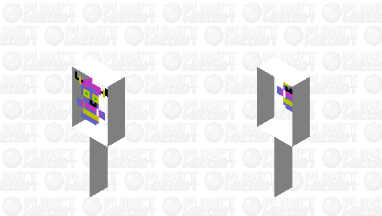 Hoopa Confined (Pokemon) Minecraft Skin