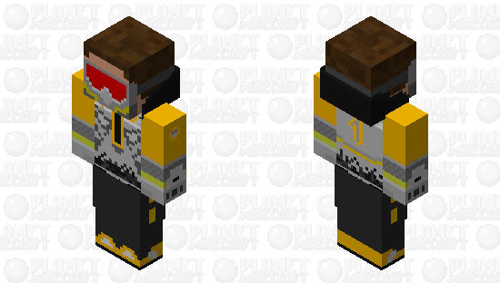 Dying Light 2 Stay Human Aiden Caldwell DLC Outfit 1 Minecraft Skin