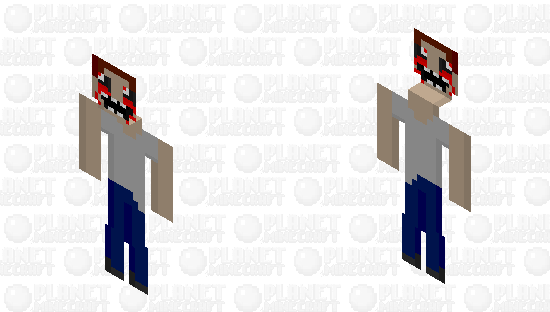 Cursed Steve Minecraft Skin