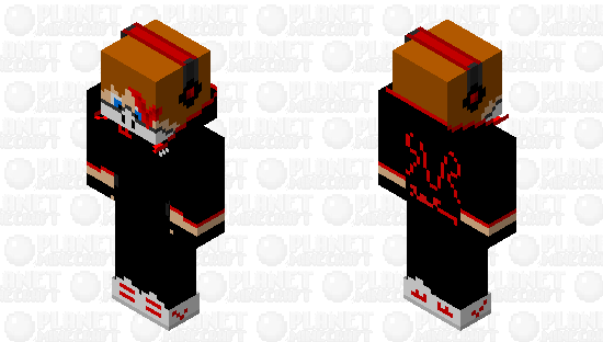 Ginger Gamer Minecraft Skin