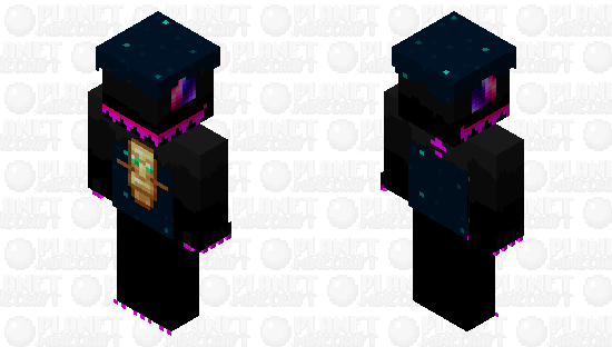 EnderRaptor Warrior Minecraft Skin