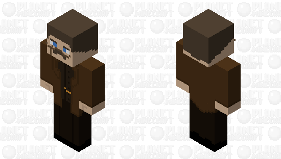 Theodore Roosevelt (26th President of the United States) Minecraft Skin